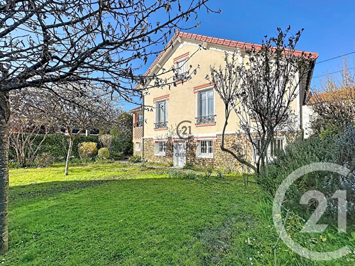 Maison 5 pièces à vendre à Gagny, Epoque