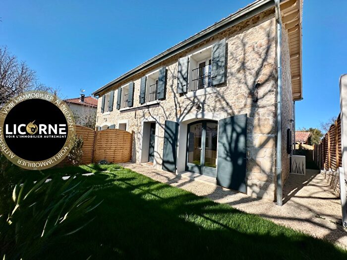 Maison à vendre - Le Puy-Sainte-Réparade - 4 pièces - 3 chambres