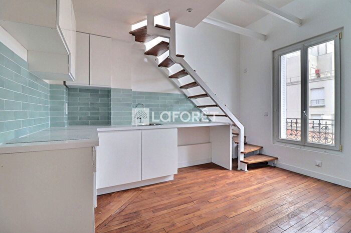 Saint-Ouen, Garibaldi - Appartement 3 pièces à vendre