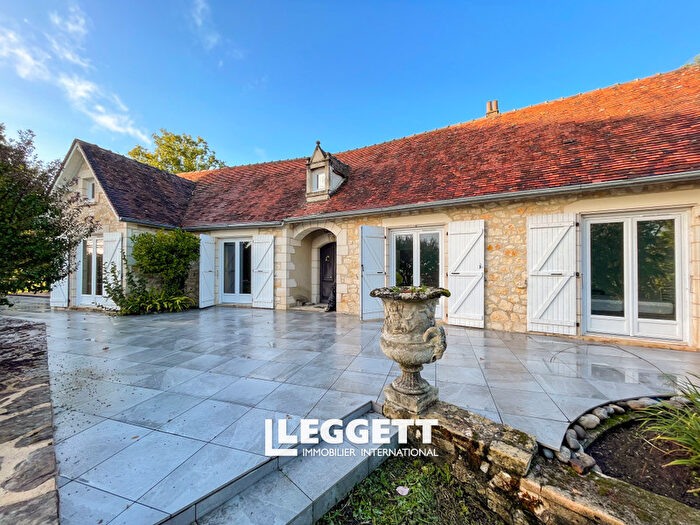 Maison à vendre - Beaulieu-sur-Dordogne - 6 pièces - 4 chambres