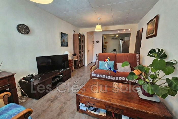 Appartement à vendre - Toulon, Brunet - 3 pièces - 2 chambres