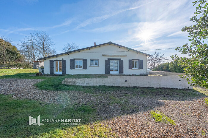 Maison à vendre - Saint-Aubin-de-Branne - 5 pièces - 4 chambres