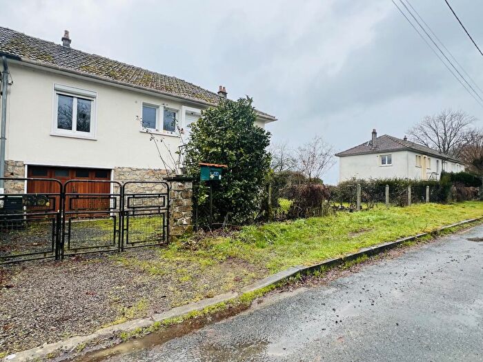 Maison à vendre - Champagnac-la-Rivière - 4 pièces - 3 chambres