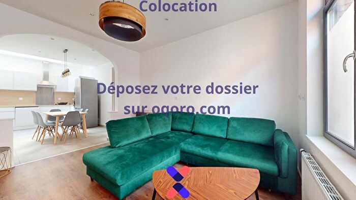 Caulier, Lille - Maison 5 pièces à louer