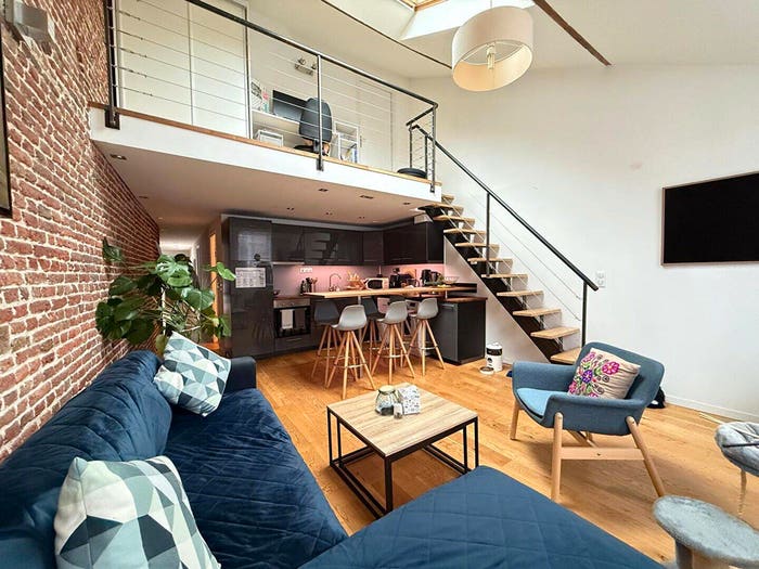 Appartement 3 pièces à louer à Vieux Lille