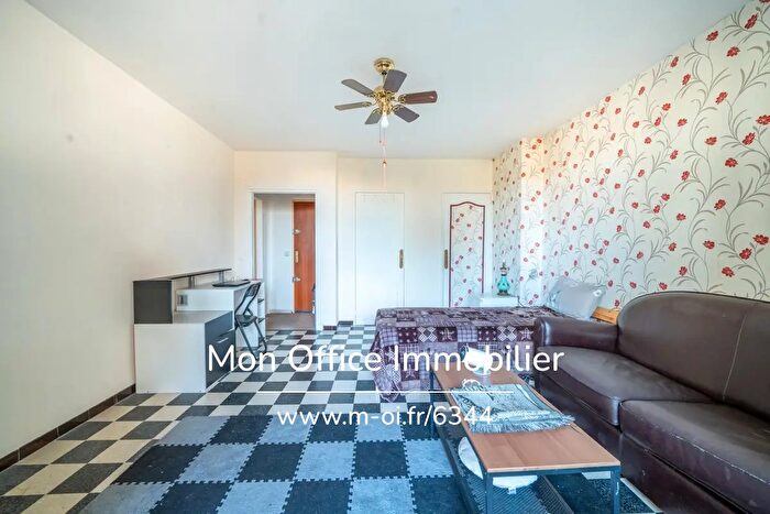 Appartement 2 pièces à vendre à Marseille 12ème, Saint-Barnabé