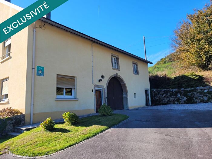 Maison à vendre - Saint-Nabord - 6 pièces - 4 chambres