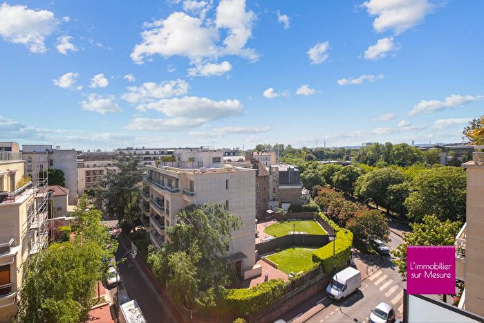 Appartement à vendre - Saint-Mandé, Notre Dame, Saint-Michel de Picpus - 4 pièces - 3 chambres