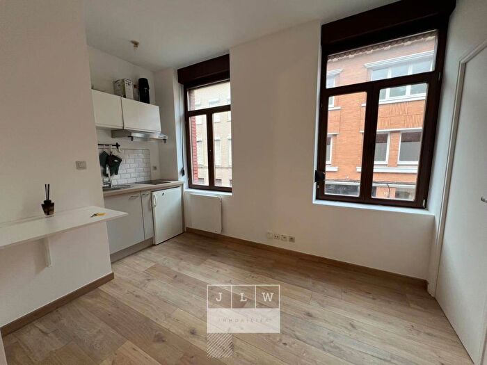 Appartement à louer - Wazemmes, Lille - 2 pièces - 1 chambre