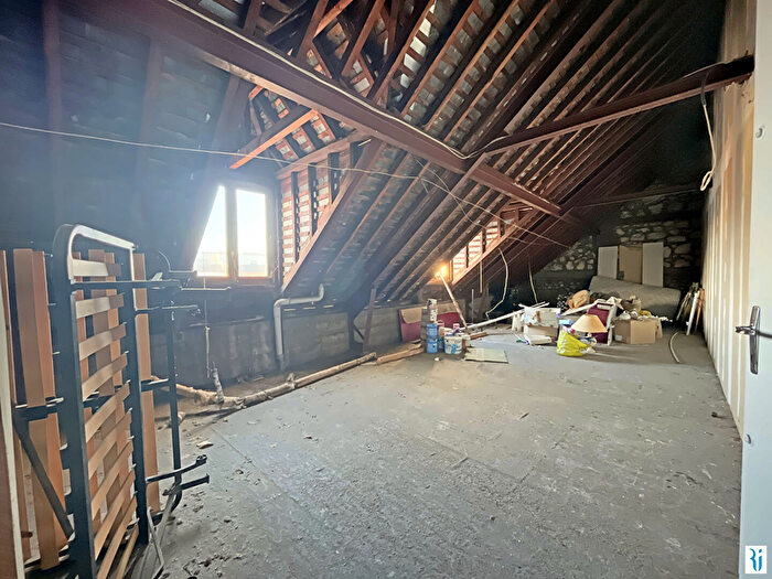 Appartement à vendre - Rouen, Pasteur - 3 pièces - 2 chambres