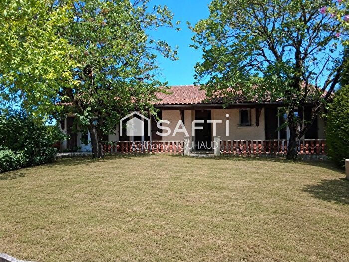 Segonzac : Maison 4 pièces à vendre