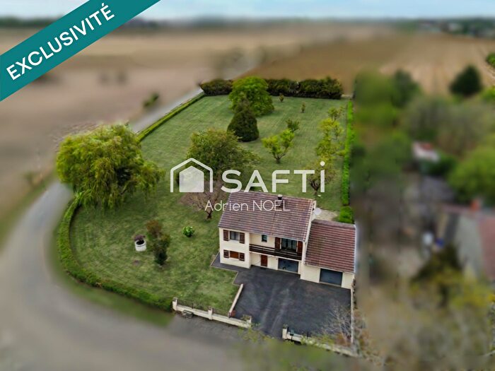 Joudreville - Maison 4 pièces à vendre