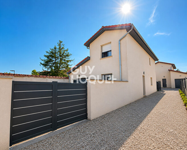 Tramoyes - Maison 4 pièces à vendre