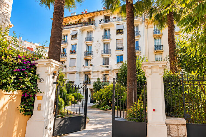 Nice, Gambetta : Appartement 4 pièces à vendre