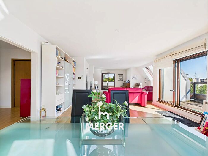 Appartement à vendre - Strasbourg, Orangerie - 5 pièces - 3 chambres