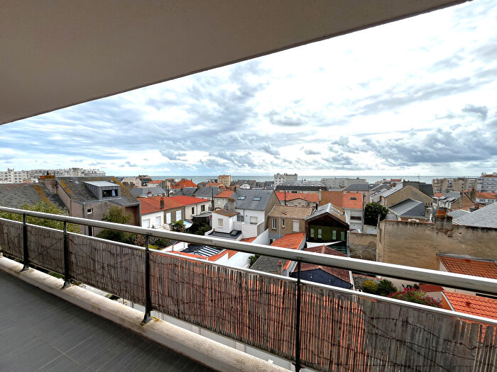 Appartement à vendre - Les Sables-dOlonne, Arago, Saint-Pierre, Rudelière - 2 pièces - 1 chambre