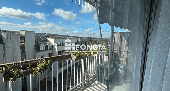 Appartement à vendre - Vernon, Centre-ville - 2 pièces - 1 chambre