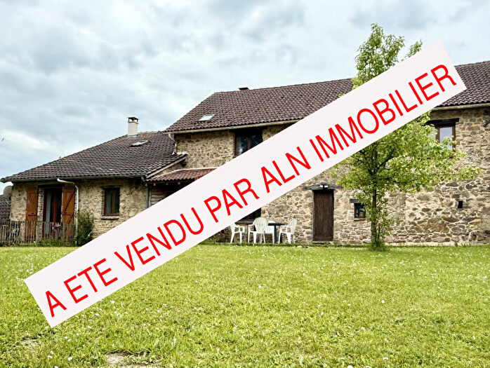 Maison à vendre - Bussière-Galant - 8 pièces - 7 chambres