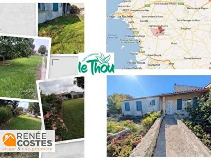 Maison 5 pièces à Le Thou, à vendre