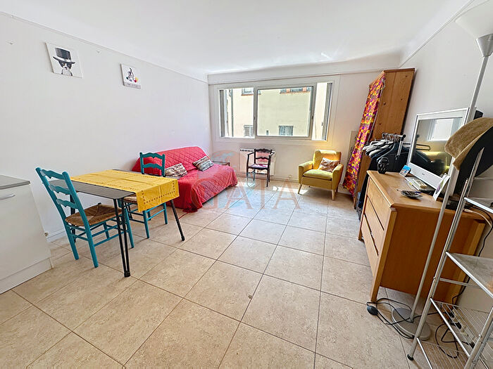 Cannes, Prado, République - Appartement 1 pièce à vendre