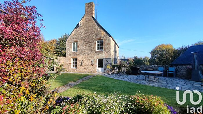 Maison à vendre - Saint-Germain-de-Tallevende-la-Lande-Vaumont - 7 pièces - 5 chambres