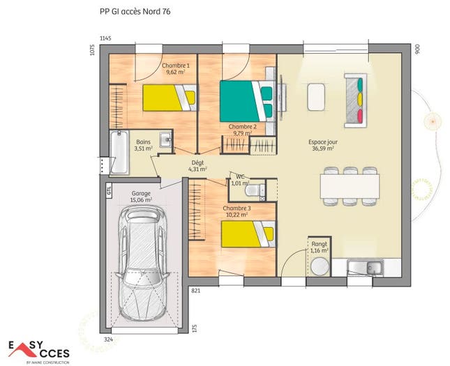 Maisons à vendre et appartements à louer - 2
