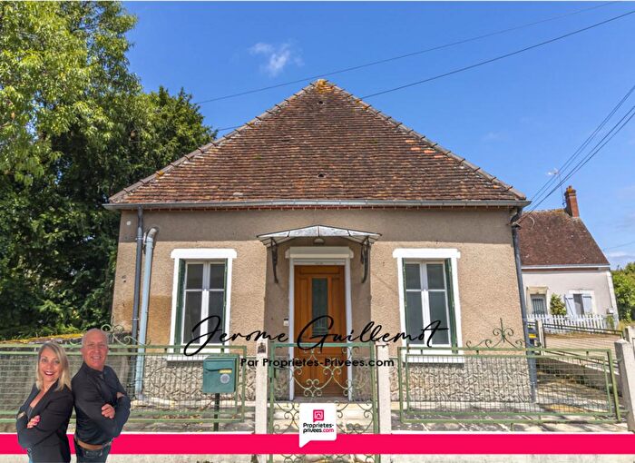 Maison à vendre - Chabris - 3 pièces - 1 chambre