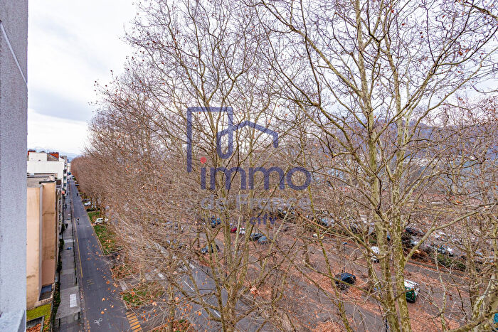 Appartement à vendre - Grenoble, Gare - 1 pièce