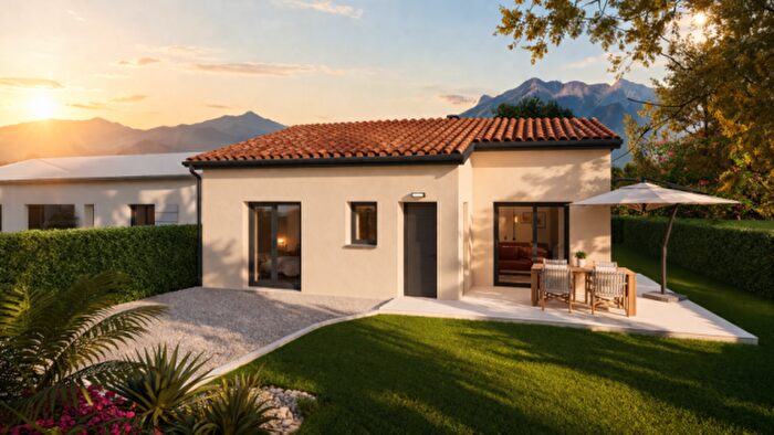 Maison à vendre - Estagel - 3 pièces - 2 chambres