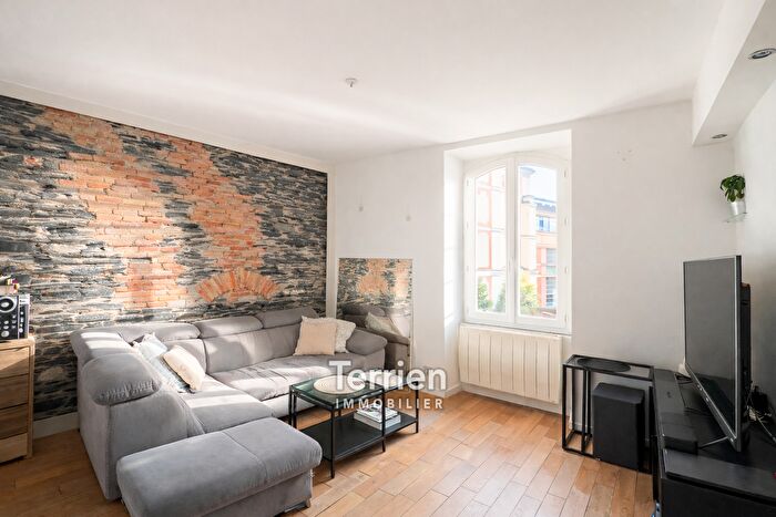 Appartement à vendre - Angers, Centre-ville, La Fayette - 3 pièces - 2 chambres