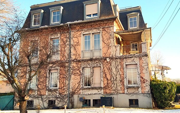 Appartement à vendre - Kingersheim, Centre historique - 3 pièces - 2 chambres