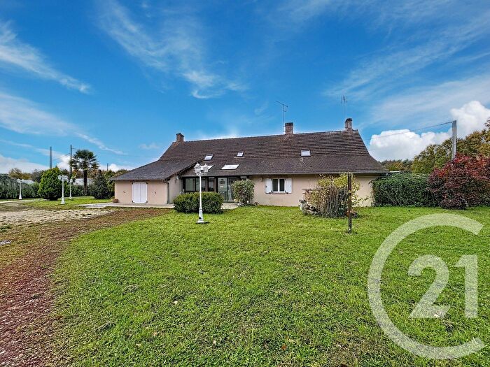 Maison à vendre - Nouan-le-Fuzelier - 10 pièces - 6 chambres