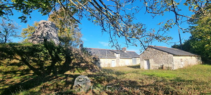 Maison à vendre - Luigné - 3 pièces - 1 chambre