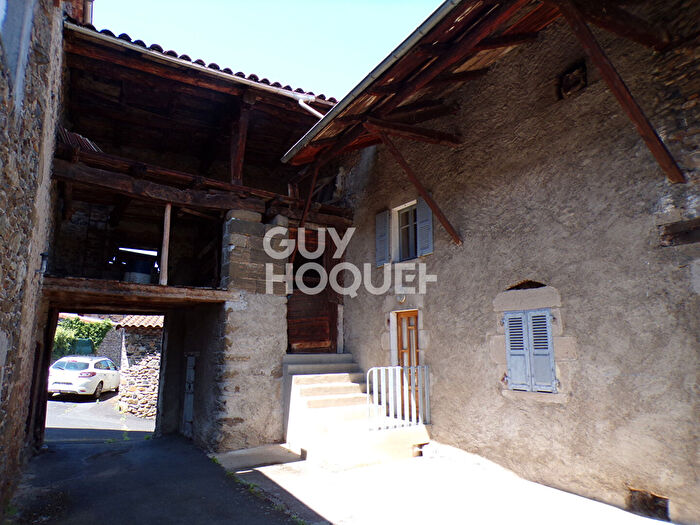 Maison à vendre - Mazeyrat-dAllier - 3 pièces - 2 chambres