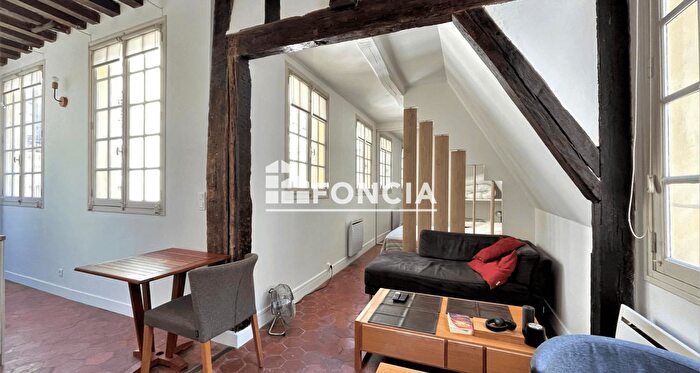 Appartement 1 pièce à vendre à Paris 4ème, Saint-Merri