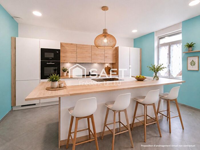 Maison 6 pièces à vendre à Lécluse