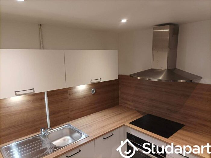 Appartement à louer - Montagne Verte-Centre Ouest, Strasbourg - 1 pièce - 2 chambres