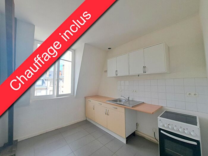 Appartement 2 pièces à Tours, Centre-ville, à louer
