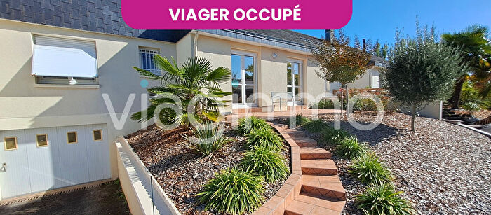 Maison à vendre - Montjean-sur-Loire - 5 pièces - 2 chambres