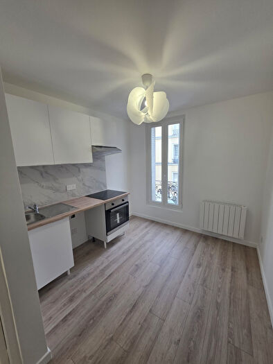 Appartement à louer - Ivry-sur-Seine, Ivry Port - 2 pièces - 1 chambre