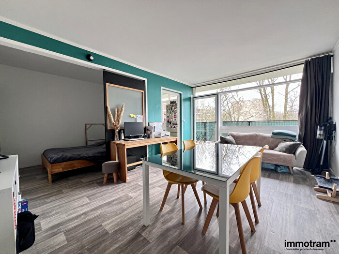 Appartement à vendre - Tourcoing - 2 pièces - 1 chambre