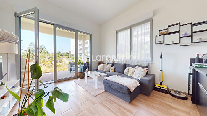 Appartement à vendre - Strasbourg, Musau, Port du Rhin - 3 pièces - 2 chambres