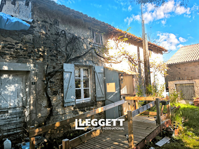 Bussière-Poitevine : Maison 4 pièces à vendre