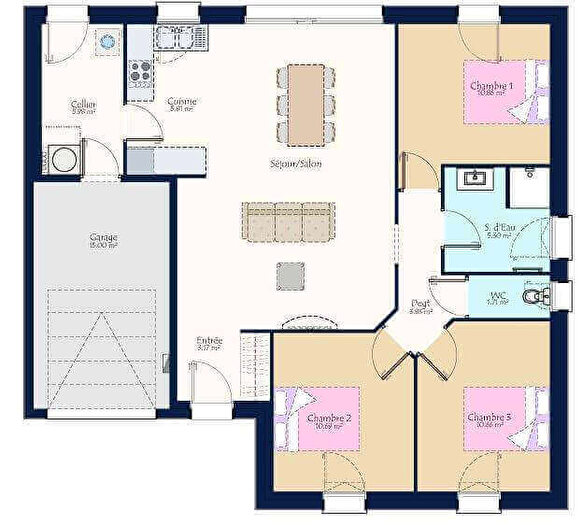 Maisons à vendre et appartements à louer - 3