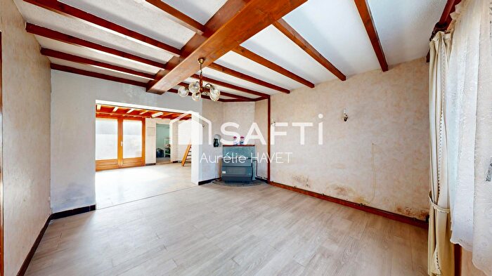 Maison à vendre - Saint-Omer, Faubourgs - 4 pièces - 3 chambres