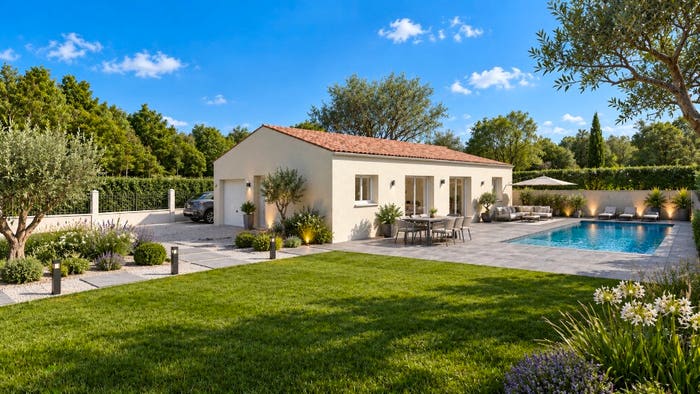 Maison 4 pièces à vendre - Sainte-Anastasie