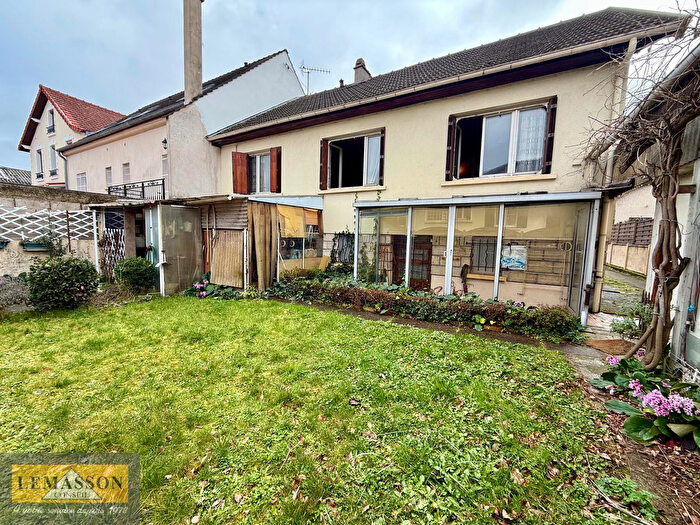 Maison à vendre - Drancy, LEconomie - 4 pièces - 3 chambres