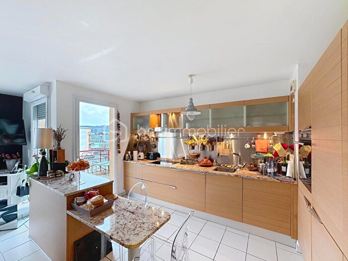 Appartement à vendre - Pont-Audemer - 3 pièces - 2 chambres