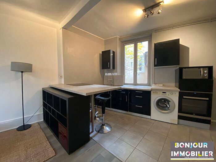 Appartement 2 pièces à louer - Mutualité, Grenoble