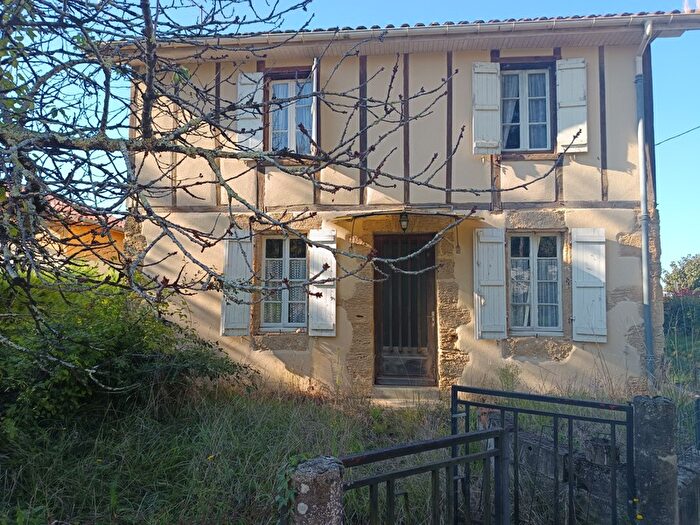 Maison à vendre - Monlezun-dArmagnac - 3 pièces - 2 chambres